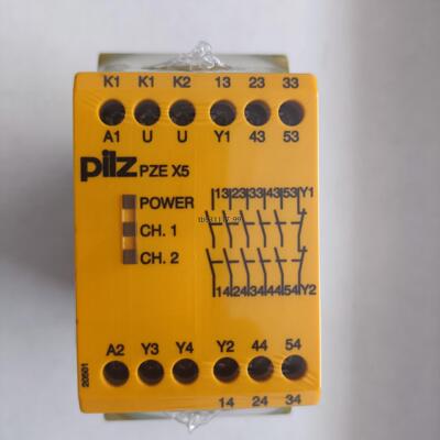 现货德国安全继电器pilz: PZE X5  774595 现货议价