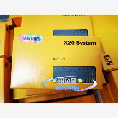 现货贝加莱模块X20PS9402    X20PS9602 全新议价