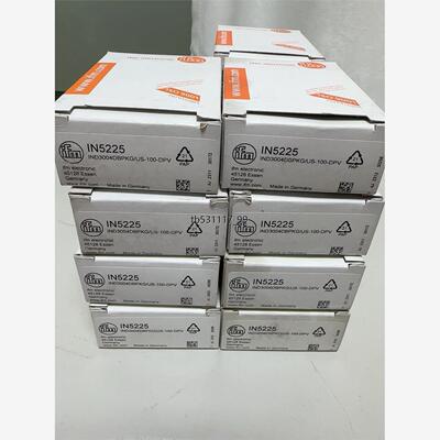 现货易福门IN5225  全新原装正品  未使用  23年议价
