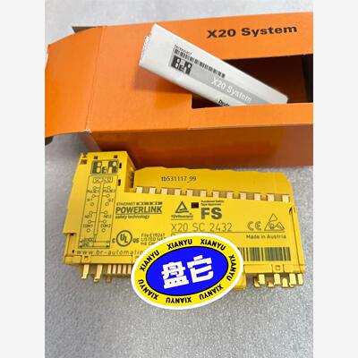 现货全新贝加莱模块X20SC2432价格私聊、非诚勿扰、议价