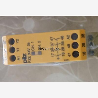 现货774583  PILZ皮尔兹安全继电器 X4V 项目剩余议价