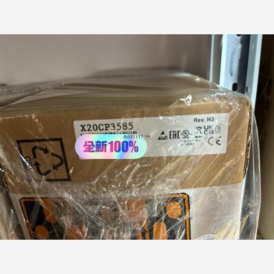 现货贝加莱X20CP3585议价