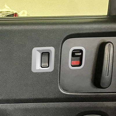 适用24款本田FREED AIR/CROSSTAR中门开关亮片车窗开关亮片