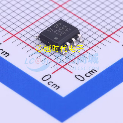 OPA2348AIDR OPA2348AID 运算放大器芯片 封装SOP8 全新原装