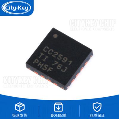 原装CC2591RGVRQFN-16射频范