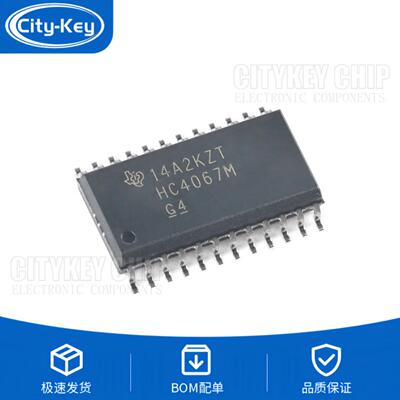 原装CD74HC4067M96SOIC-24单