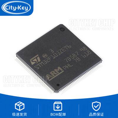 STM32F103ZET6 LQFP-144 ARM Cortex-M3 32位微控制器MCU