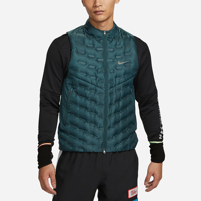 耐克正品男子保暖羽绒马甲