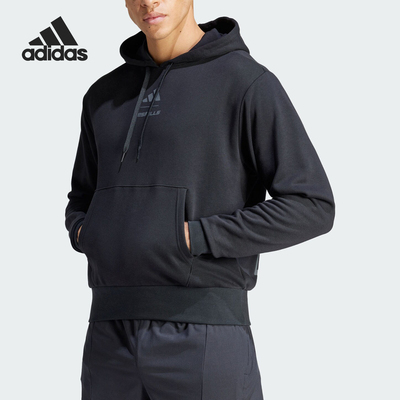 阿迪达斯正品男士卫衣