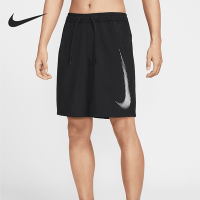 Nike/耐克正品2025夏季款男士运动梭织经典训练短裤HJ4046-010