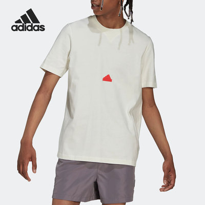 阿迪达斯正品男子运动短袖