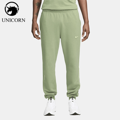 Nike/耐克正品春秋NOCTA男士运动束脚轻盈训练针织长裤FN7661-386