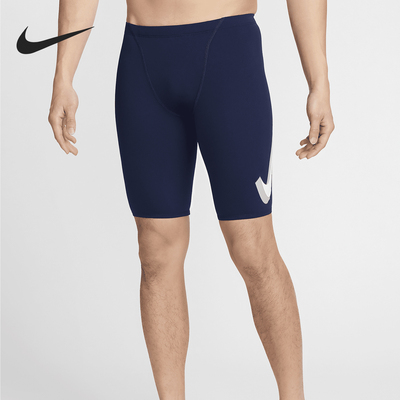 Nike/耐克男士印花紧身泳裤