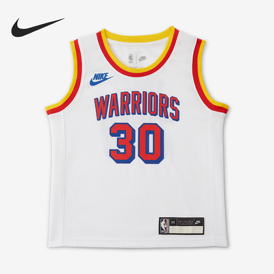 Nike/耐克正品2025夏季款小童套头透气运动无袖背心IF4498-100