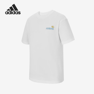 Adidas/阿迪达斯正品2025夏季款男女经典简约针织休闲短袖KB9424