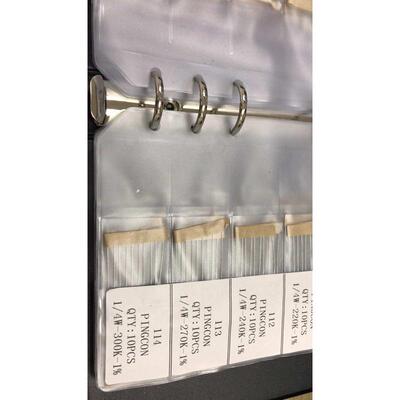 1/8W 1/6W 1/4W 1/2W 1W 2W金属碳膜色环100K 4.7R直插电阻本包1%