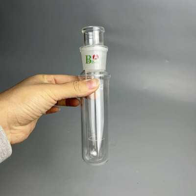 凝固点试管石油凝点试管40mm/29#口凝固点测定器 GB/T510专用试管