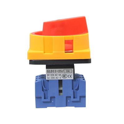 格磊GLD11-25A万能转换开关 GLD11-25/04 负载断路开关 转换开关