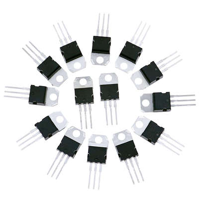 70个14种规格 L78系列-L79系列 LM317三端稳压管 晶体管带盒套装