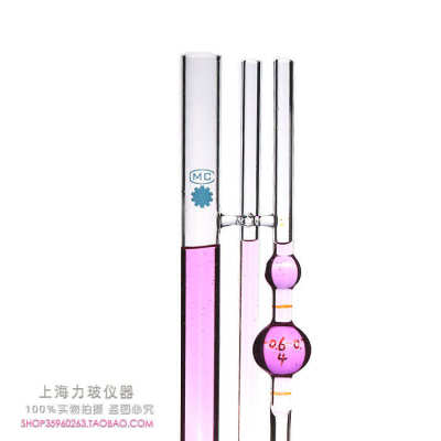 1835乌氏粘度计0.370.38石油0.410.46MM毛细管0.39粘度计常数