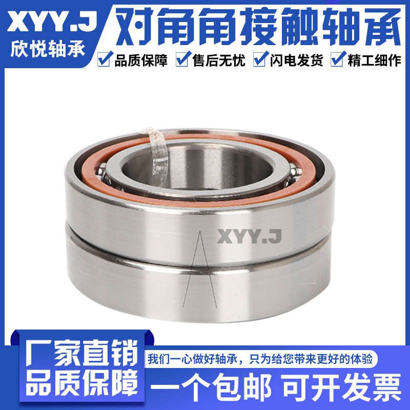 法兰式机床丝杠轴承FL760203 760204 760205 760206 207 208/P4DB