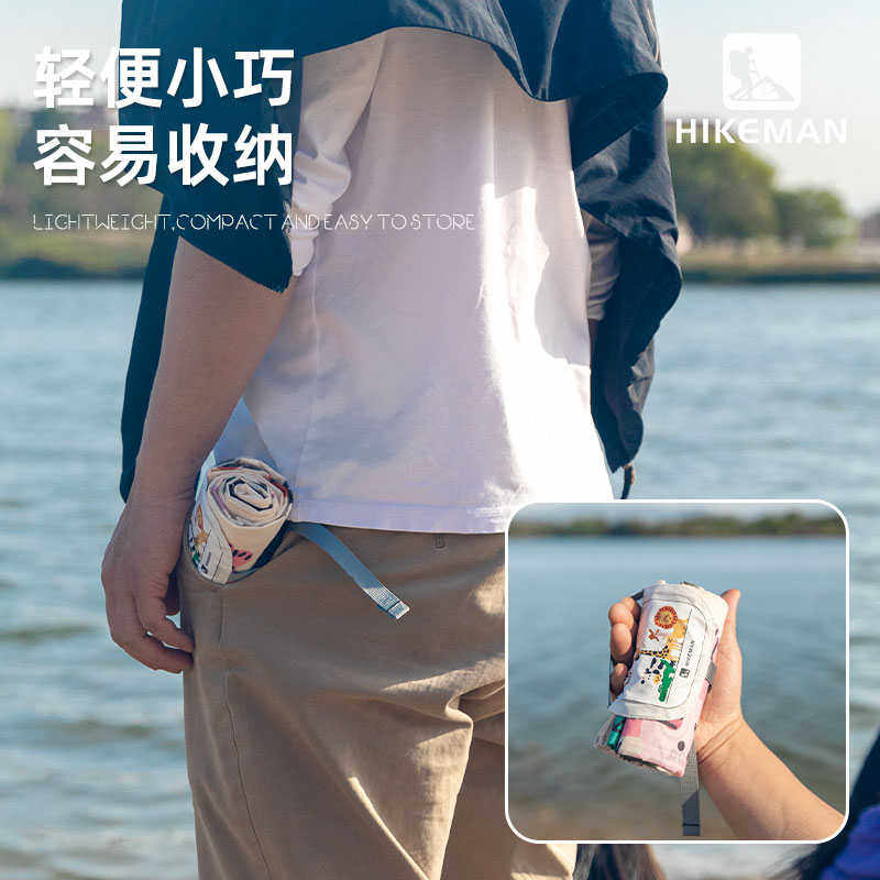 户外防水防潮野餐垫露营公园垫子便携迷你口袋地布超轻草坪沙滩垫