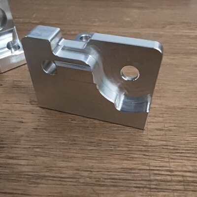 voron 2.4 金属z电机座