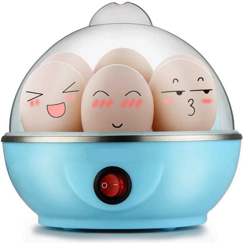 煮蛋器 多功能小型蒸蛋器防干烧自动断电迷你鸡蛋羹机家用早餐