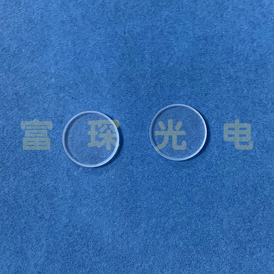 JGS2 石英窗口片 D25.4mm 厚度4mm  单面AR@400-900nm T=96%