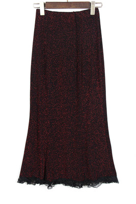 孤品复古古着vintage半身裙