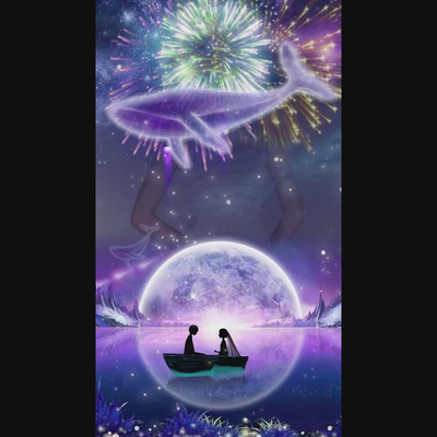 梦幻鲸空(声音)手机直播礼物动画 app直播礼物 svga原创礼物特惠