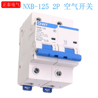 正泰空气开关NXB-125