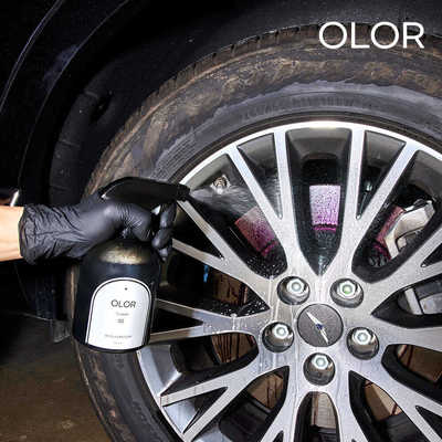 轮毂中性快速反应铁粉清洁剂OLOR