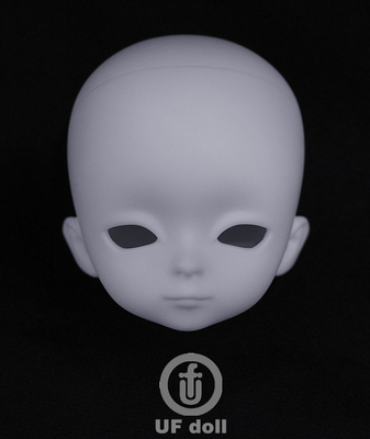 现货UFdoll6分BJD单头配件墨墨