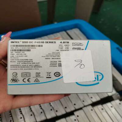 议价Intelp4510 4t企业级固态硬碟u2-