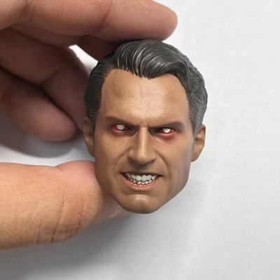 超人3.0头雕入魔怒吼版