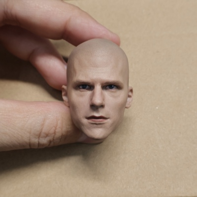 1/6 莱克斯卢瑟 Lex Luthor 头雕 超人前传 兵人配件