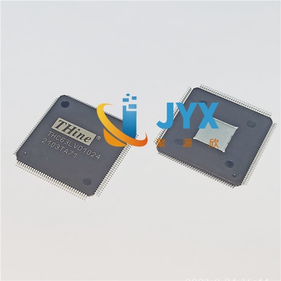 THC63LVD1024 封装TQFP144 LVDS转换器 串行解串器 945Mbps速率