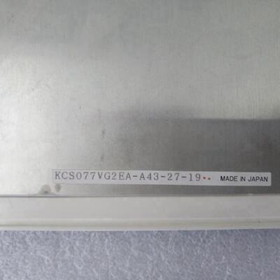 原装77寸 KCS077VG2EA-A43 工控显示屏 咨询