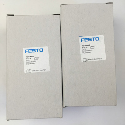 德国费斯托FESTO开关阀 HE-D-MAXI 170683
