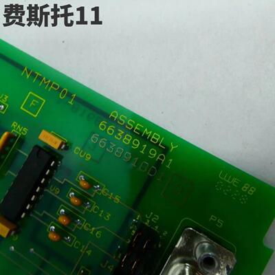 ABB NTMP01 Infi 90 终端单元 PCB 板
