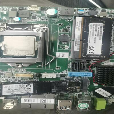 溢价&mdash;研华287主板i510500-8g内存256固态