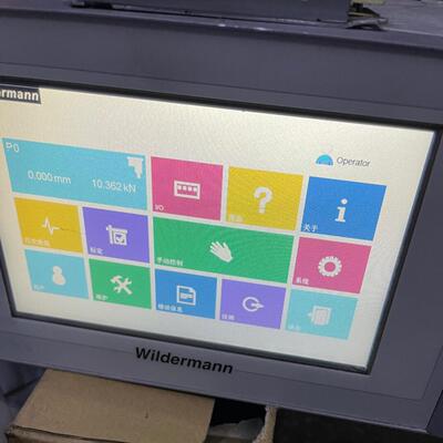 wildermann w500 功能正常全新原装拍前请询价