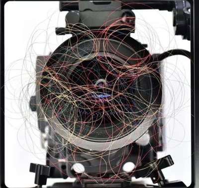 孔雀炫光镜摄影器材炫光镜KO克诺镜头摄影特效镜头私人TIFFEN定制