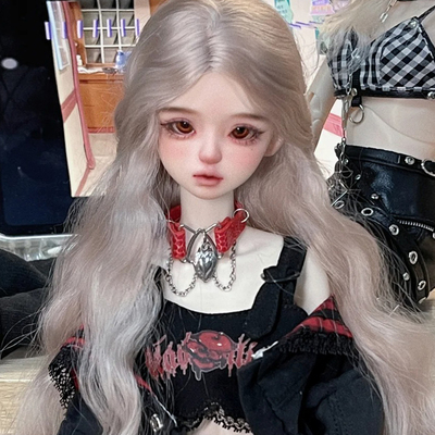 bjd娃娃艾寇女娃四分bjd正版娃娃