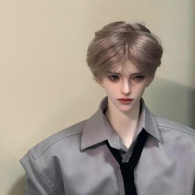 bjd娃3分男sd娃李月亮tus75壮叔