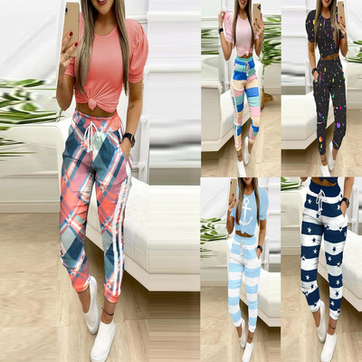 girdlepants休闲束脚裤