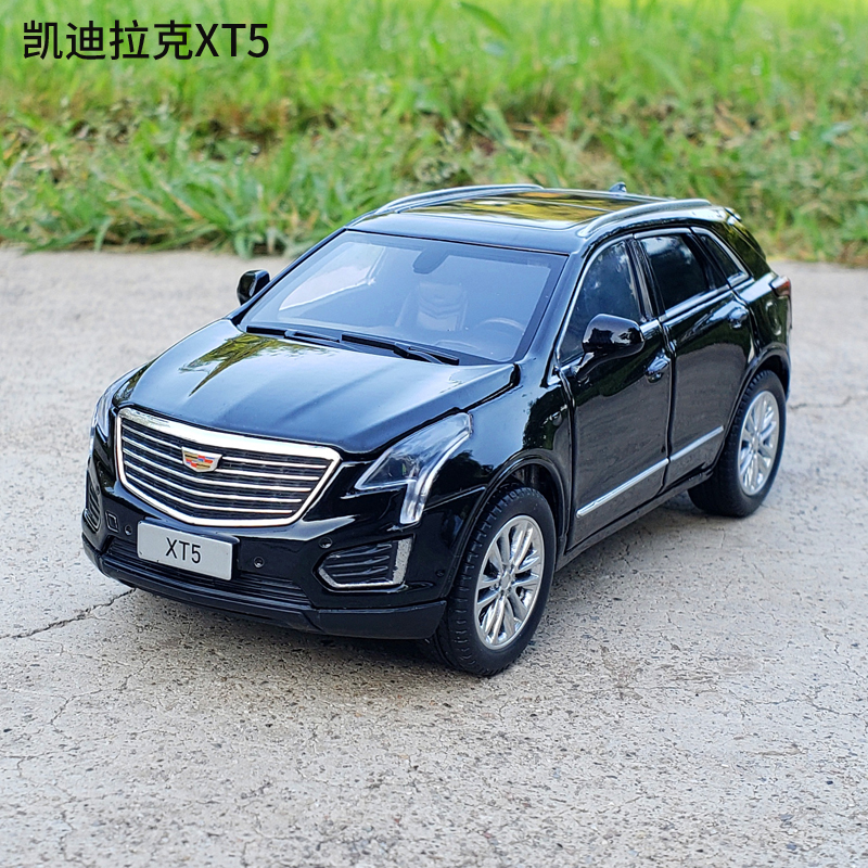 1:32凯迪拉克XT5合金车模SUV越野仿真金属车模摆件声光开门玩具车_虎窝淘