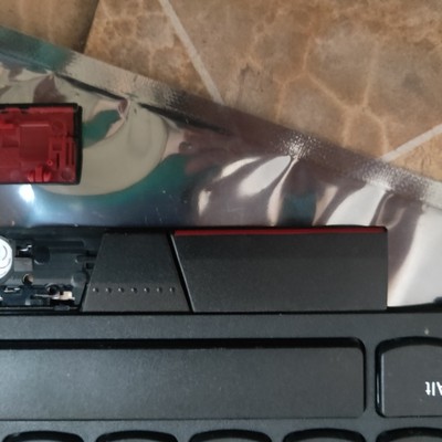 适用X280 X390 E480 E490 E580 E590T490 T590键盘 键帽 左右按键