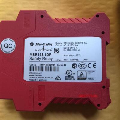 原装AllenBradley罗克韦尔安全继电器 MSR1381DP  440RM23084